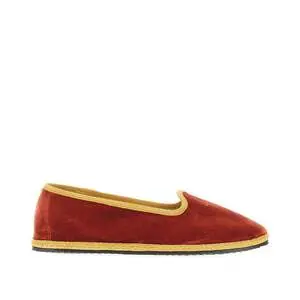 VIBI VENEZIA Velvet Slippers - Red