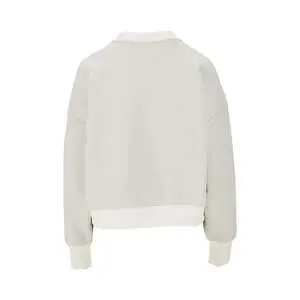 Emporio Armani Lurex Jersey Sweatshirt With Logo
