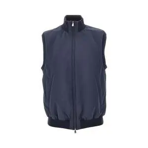 Brunello Cucinelli Nylon Vest With Thermore® Padding