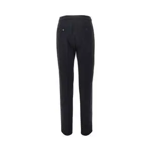 Max Mara Stretch Wool Tailored Straight Leg Pants