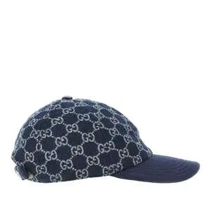 Gucci Gg Wool Baeball Cap