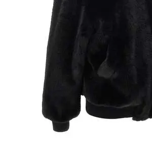 Prada Reversible Faux Fur And Re-nylon Bomber Jacket