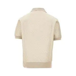 Emporio Armani Icon Chevron Knitted Polo Hirt