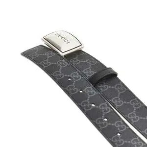 Gucci Gg Supreme Belt