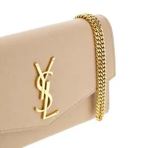 Saint Laurent Uptown Wallet On Chain