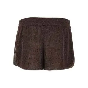Oseree Lurex Jersey Shorts