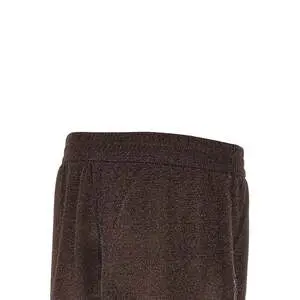 Oseree Lurex Jersey Shorts