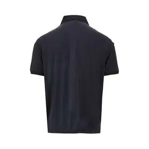 Emporio Armani Eagle Embroidery Jerey Polo Hirt