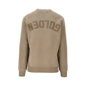 GOLDEN GOOSE Embroidered Cotton Sweater