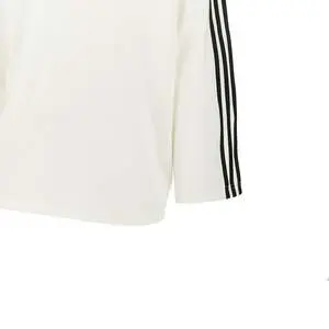 Y3 Wool-blend Jersey T-shirt An - White