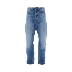 Carhartt Work In Progress Fitted Jeans For Men