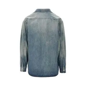 MAISON MARGIELA Washed Denim Shirt