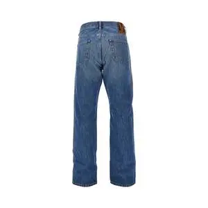 Valentino Garavani Regular Fit Straight Leg Jeans