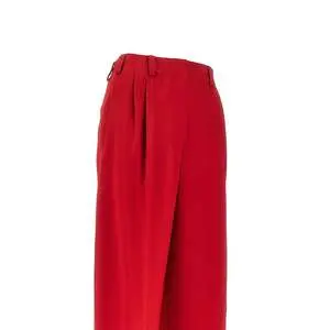 Givenchy Crepe Cady Pants With Double Pleat