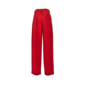 Givenchy Crepe Cady Pants With Double Pleat