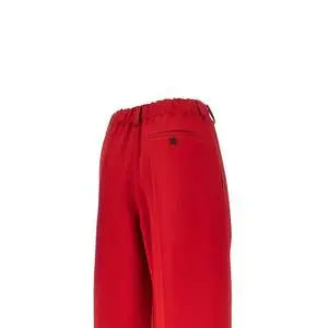 Givenchy Crepe Cady Pants With Double Pleat