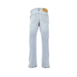 HAIKURE Blake Straight Fit Jeans - Blue