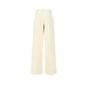 Gucci Wide Leg Tweed Pants