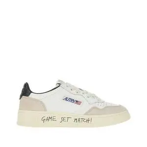 AUTRY Medalist Low "game Set Match" Sneakers
