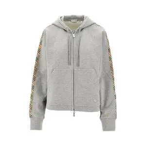 Women's Burberry Zip Up Hoodie Sweatshirts Hoodies