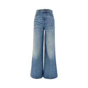 Chloé High-rise Wide-leg Jeans