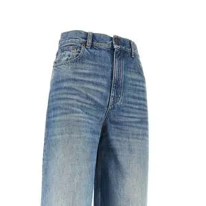 Chloé High-rise Wide-leg Jeans