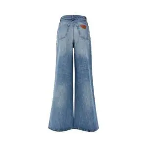 Chloé High-rise Wide-leg Jeans
