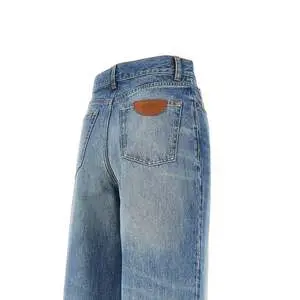 Chloé High-rise Wide-leg Jeans