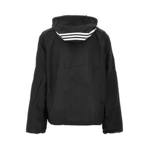 Y3 Nylon Windbreaker Jacket With Signature 3-stripes
