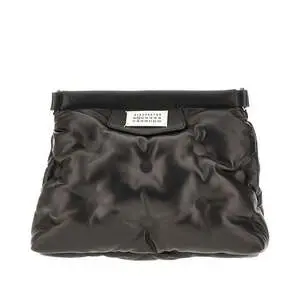MAISON MARGIELA Small Glam Slam Clutch - Black