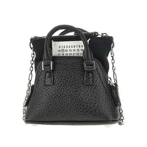 MAISON MARGIELA 5ac Classique Baby Bag - Black