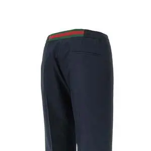 Gucci Technical Panama Trousers