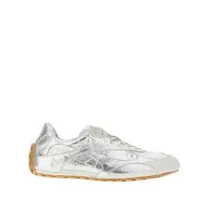 Bottega Veneta Orbit Flash Sneakers - Silver