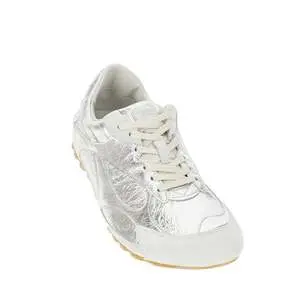 Bottega Veneta Orbit Flash Sneakers - Silver