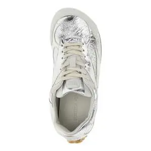 Bottega Veneta Orbit Flash Sneakers - Silver