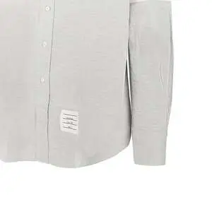 Thom Browne 4 Bar' Flannel Shirt