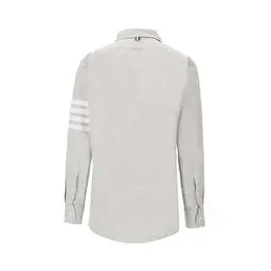 Thom Browne 4 Bar' Flannel Shirt