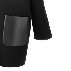 Gucci Wool And Silk Reversible Coat