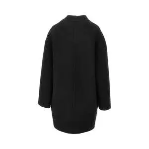 Gucci Wool And Silk Reversible Coat