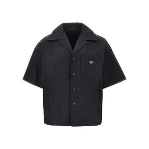 Prada Re-nylon Short-sleeved Shirt