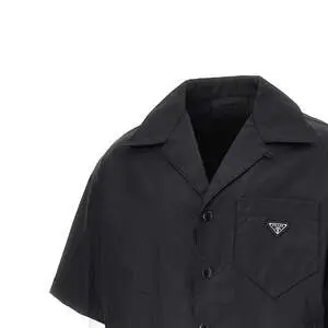 Prada Re-nylon Short-sleeved Shirt