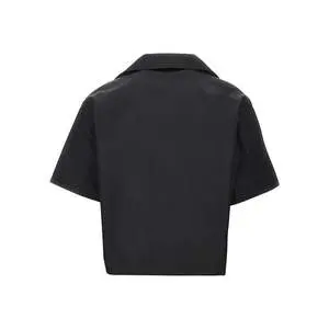 Prada Re-nylon Short-sleeved Shirt
