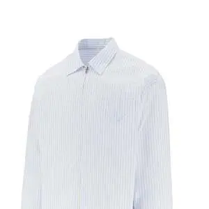 Prada Re-nylon Poplin Shirt An
