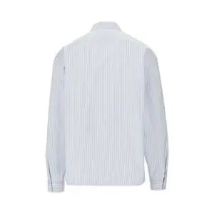 Prada Re-nylon Poplin Shirt An