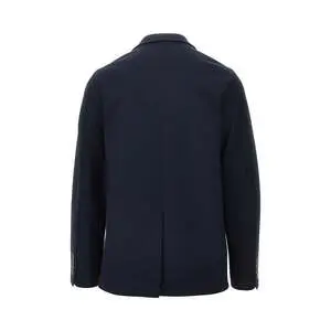 Gucci Cotton Jersey Single-breasted Blazer With Notched Lapel