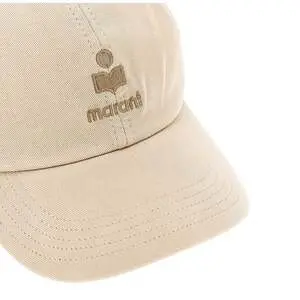 Isabel Marant Étoile Embroidered Logo Baseball Cap