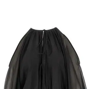 Andamane The Attico Vesta Stretch Georgette Blouse