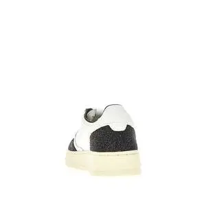 AUTRY Stardust Medalist Low Leather Sneakers