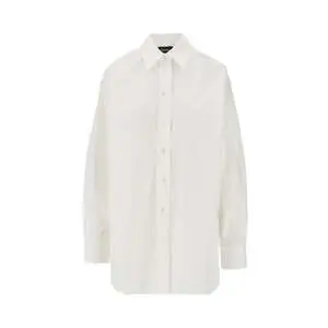Emporio Armani Oversized Poplin Shirt