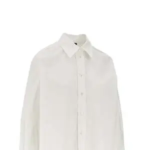 Emporio Armani Oversized Poplin Shirt